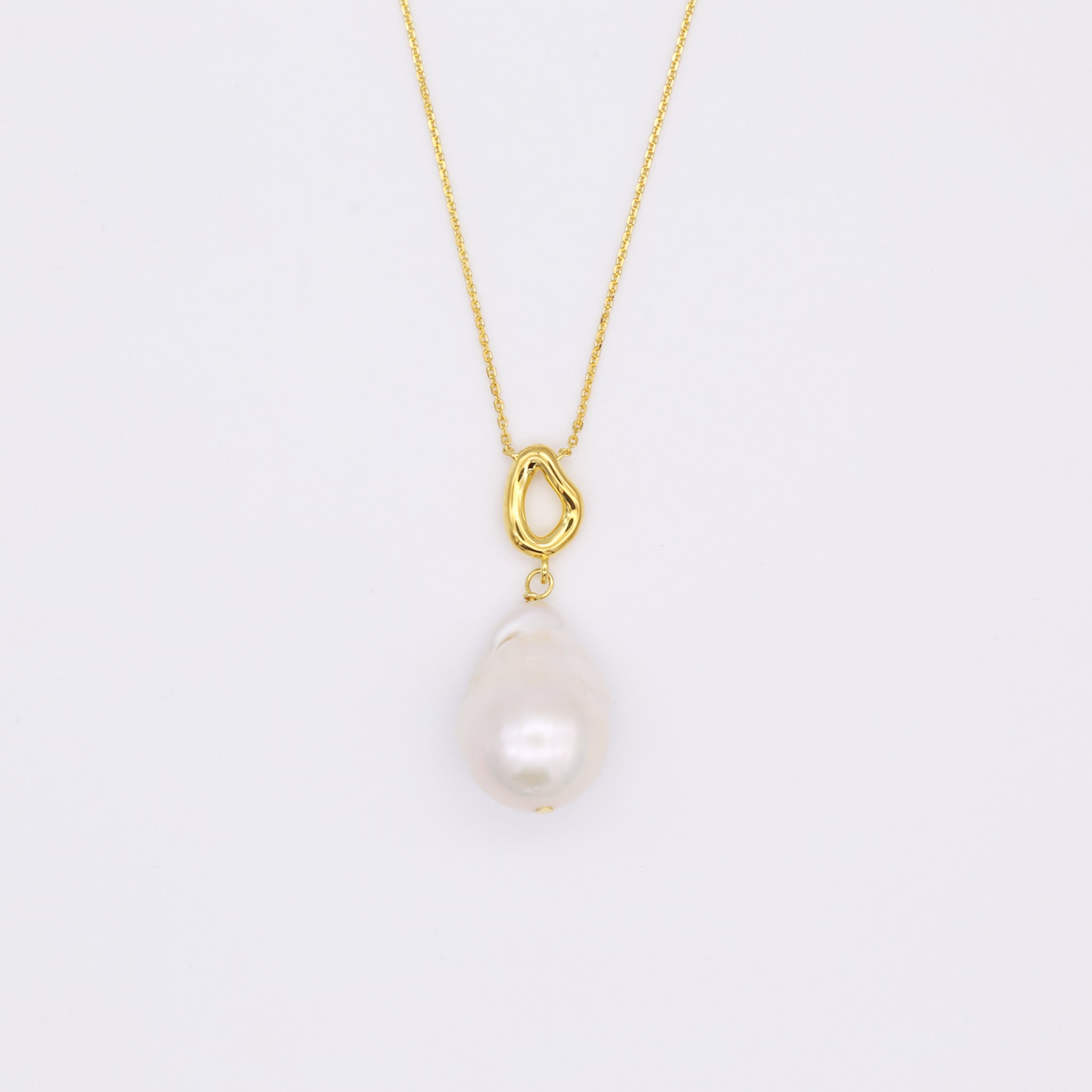 Large baroque pearl pendant store